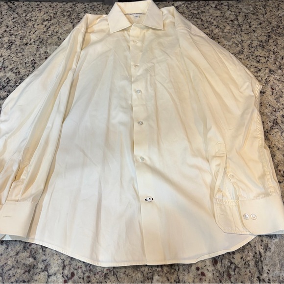 Banana Republic | Shirts | Banana Republic Mens Ivory Dress Shirt ...